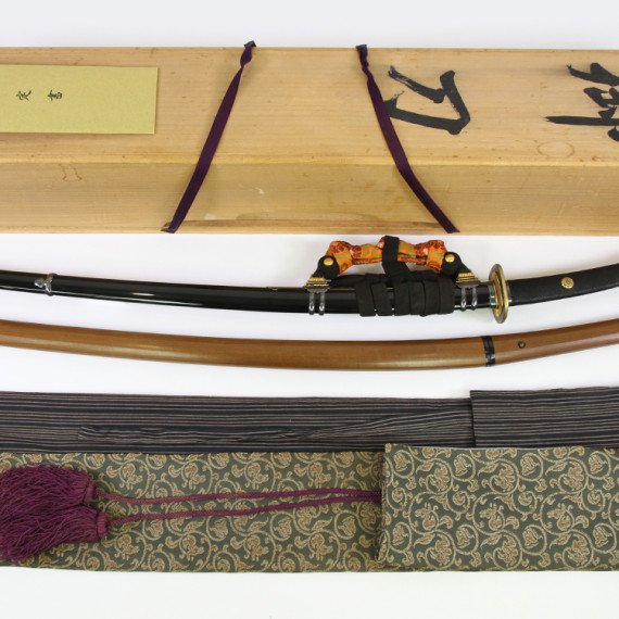 Kogarasu Maru Tachi by Gassan Sadakazu - Nihonto Art