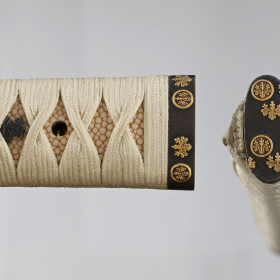 Museum Daisho set with Dragon Horimono - Nihonto Art