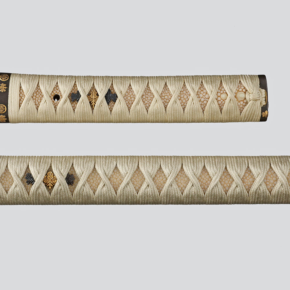 Museum Daisho set with Dragon Horimono - Nihonto Art