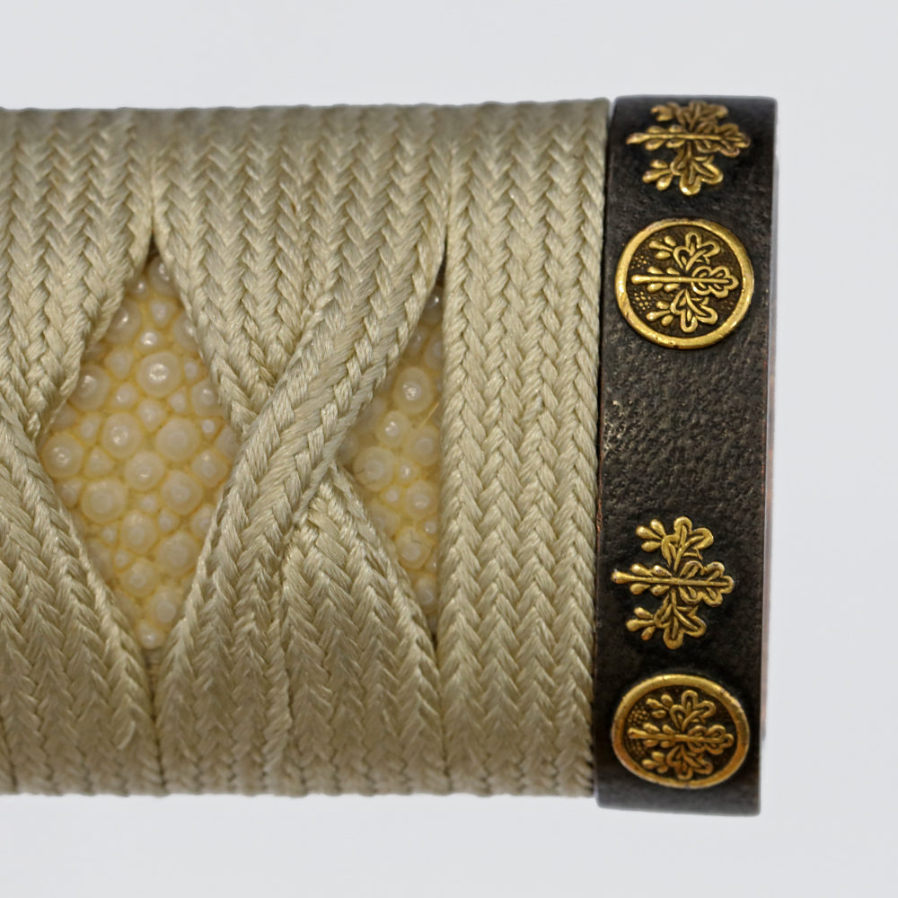 Museum Daisho set with Dragon Horimono - Nihonto Art