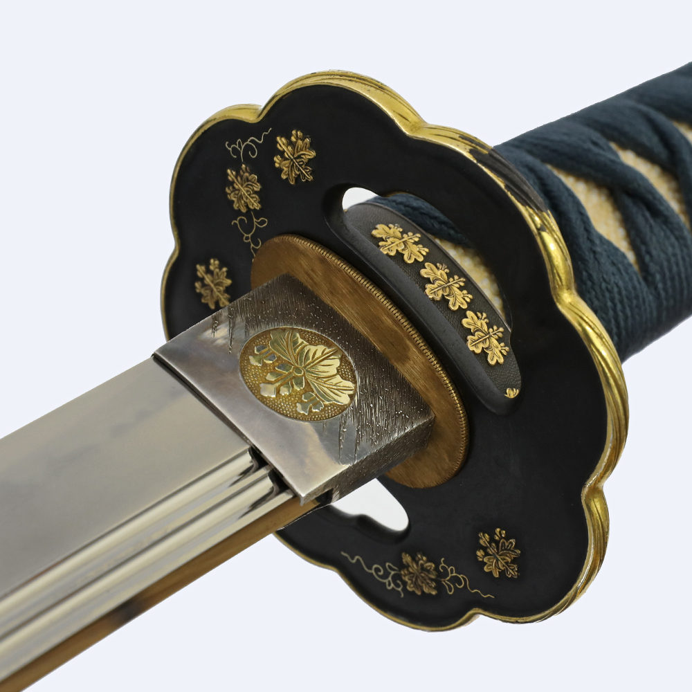 Spectacular work by Bishu Osafune Iesuke - Nihonto Art