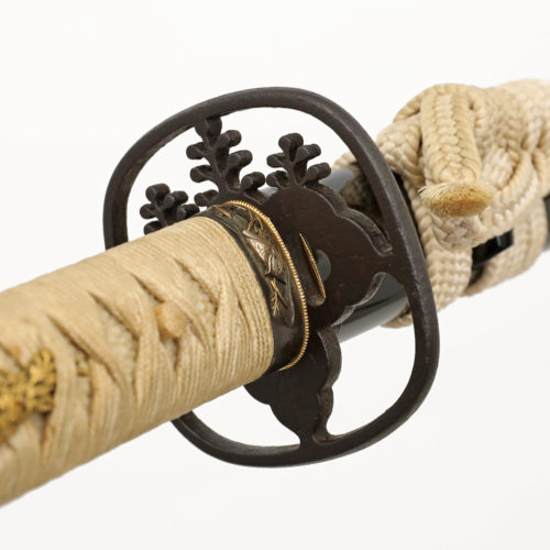 Incredible 4 body Gold inlay Test cut katana - Nihonto Art