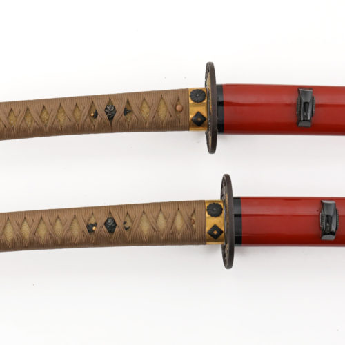 A True Daisho set by Tanba no Kami Yoshimichi - Nihonto Art