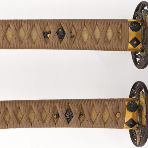 A True Daisho set by Tanba no Kami Yoshimichi - Nihonto Art