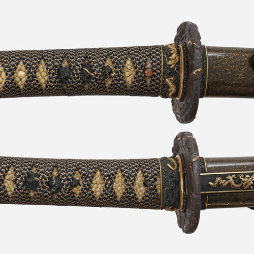 Exquisite Dragon theme Daisho with 3x Tokubetsu certification (SOLD ...