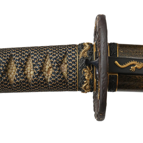 Exquisite Dragon theme Daisho with 3x Tokubetsu certification (SOLD ...