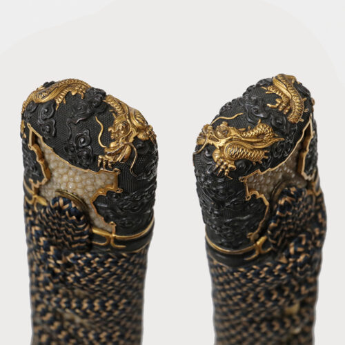 Exquisite Dragon theme Daisho with 3x Tokubetsu certification (SOLD ...