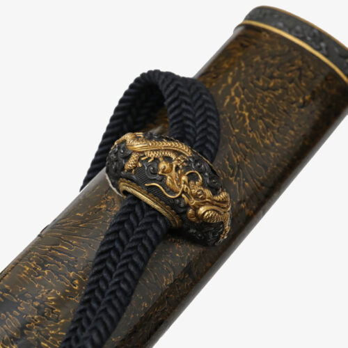 Exquisite Dragon theme Daisho with 3x Tokubetsu certification (SOLD ...