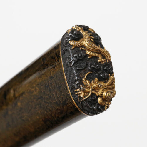 Exquisite Dragon theme Daisho with 3x Tokubetsu certification (SOLD ...
