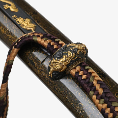 Exquisite Dragon theme Daisho with 3x Tokubetsu certification (SOLD ...