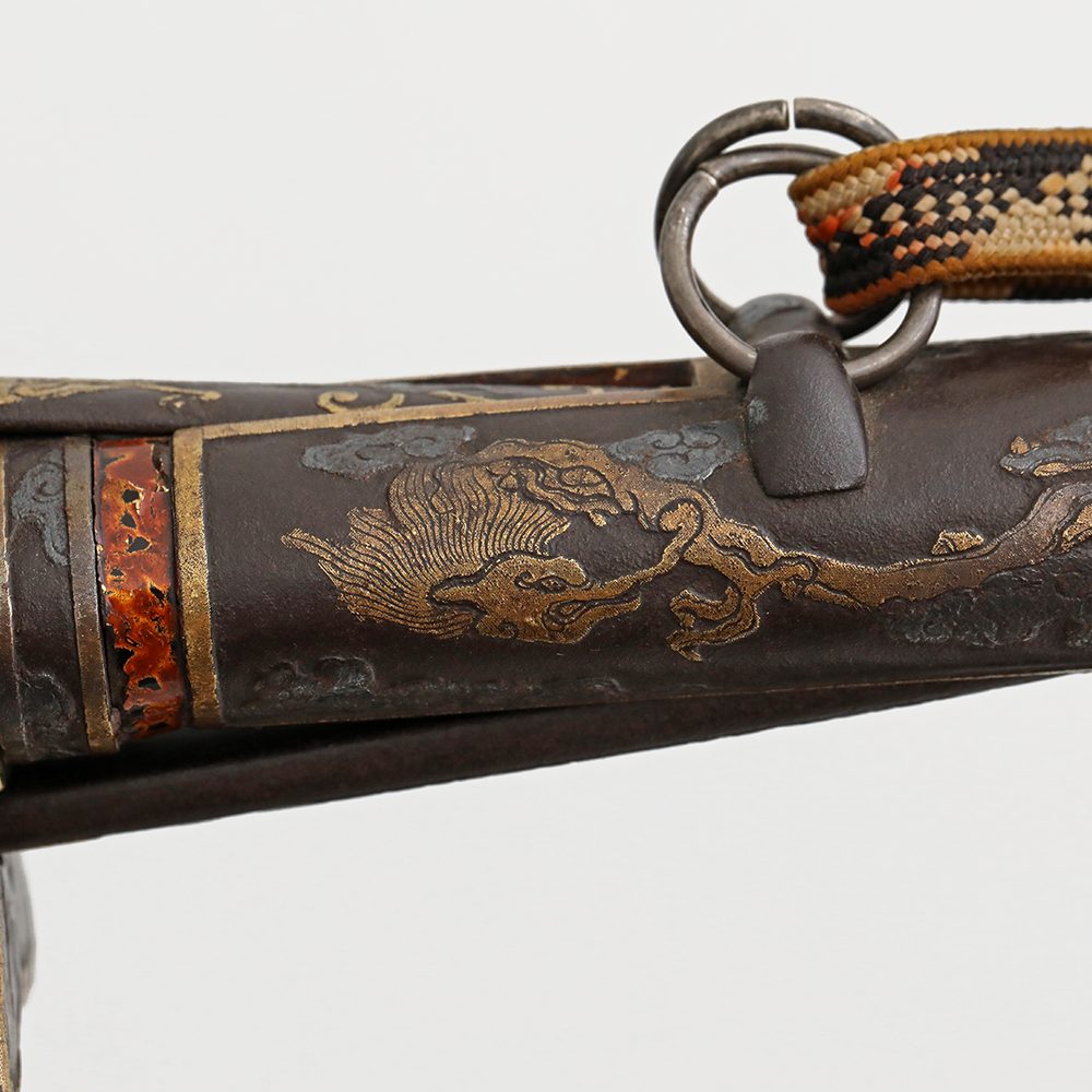 Katana by Nobukuni in one of the most Unique Edo period Koshirae ...