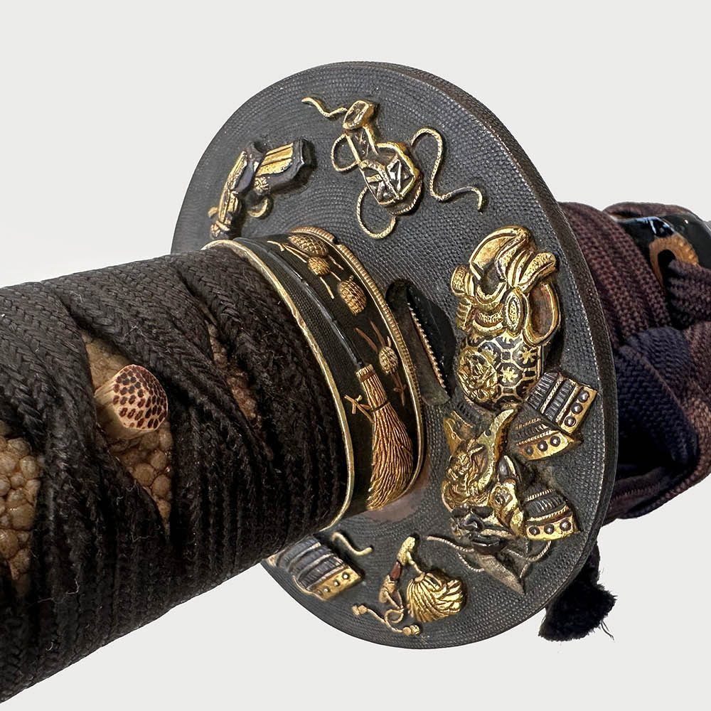 Museum Test cut Katana by Tomoshige - Nihonto Art