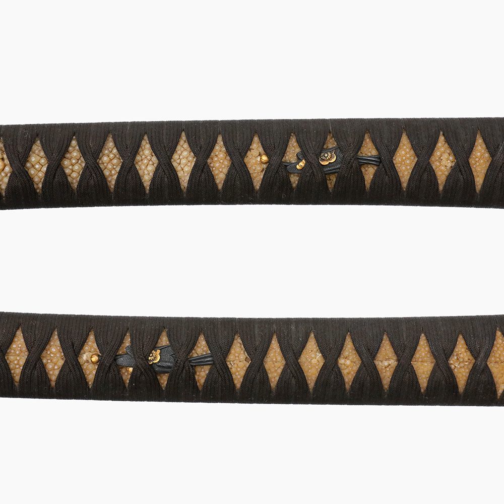 A 4 body Test cut own by Samurai Retainer of Kaga - Nihonto Art