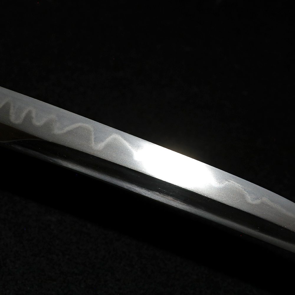 Incredible 4 body Gold inlay Test cut katana - Nihonto Art