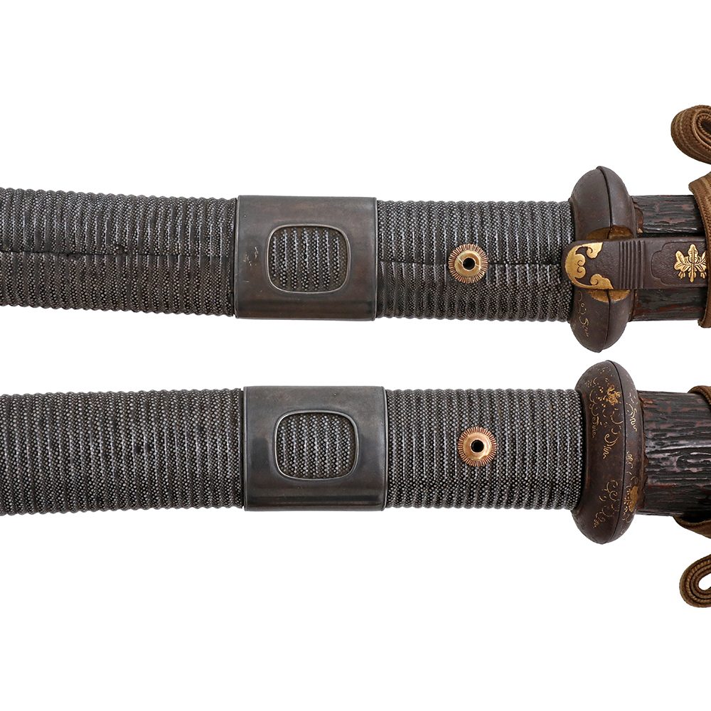 Edo period Katana in one of a kind Snake Higo Koshirae - Nihonto Art