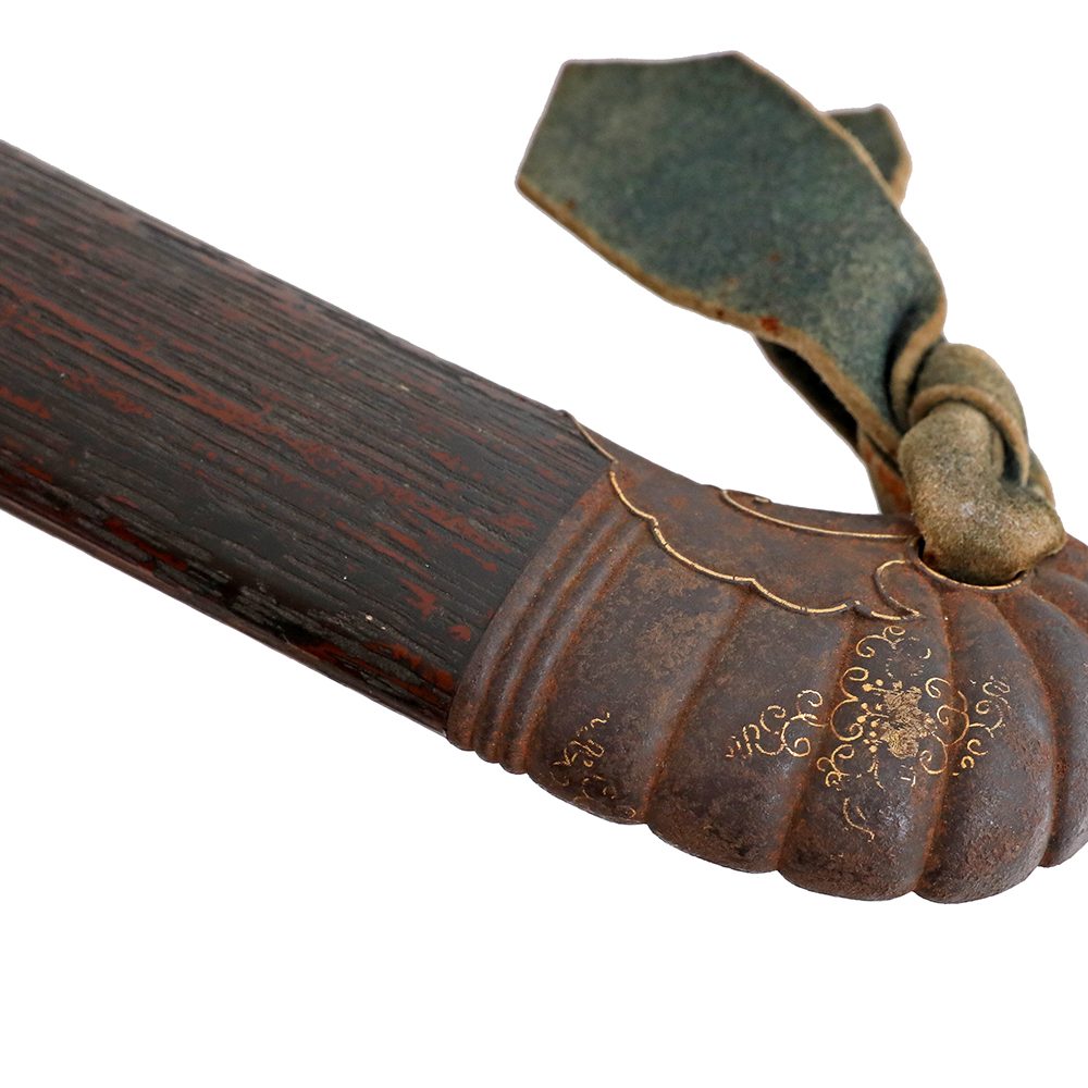 Edo period Katana in one of a kind Snake Higo Koshirae - Nihonto Art