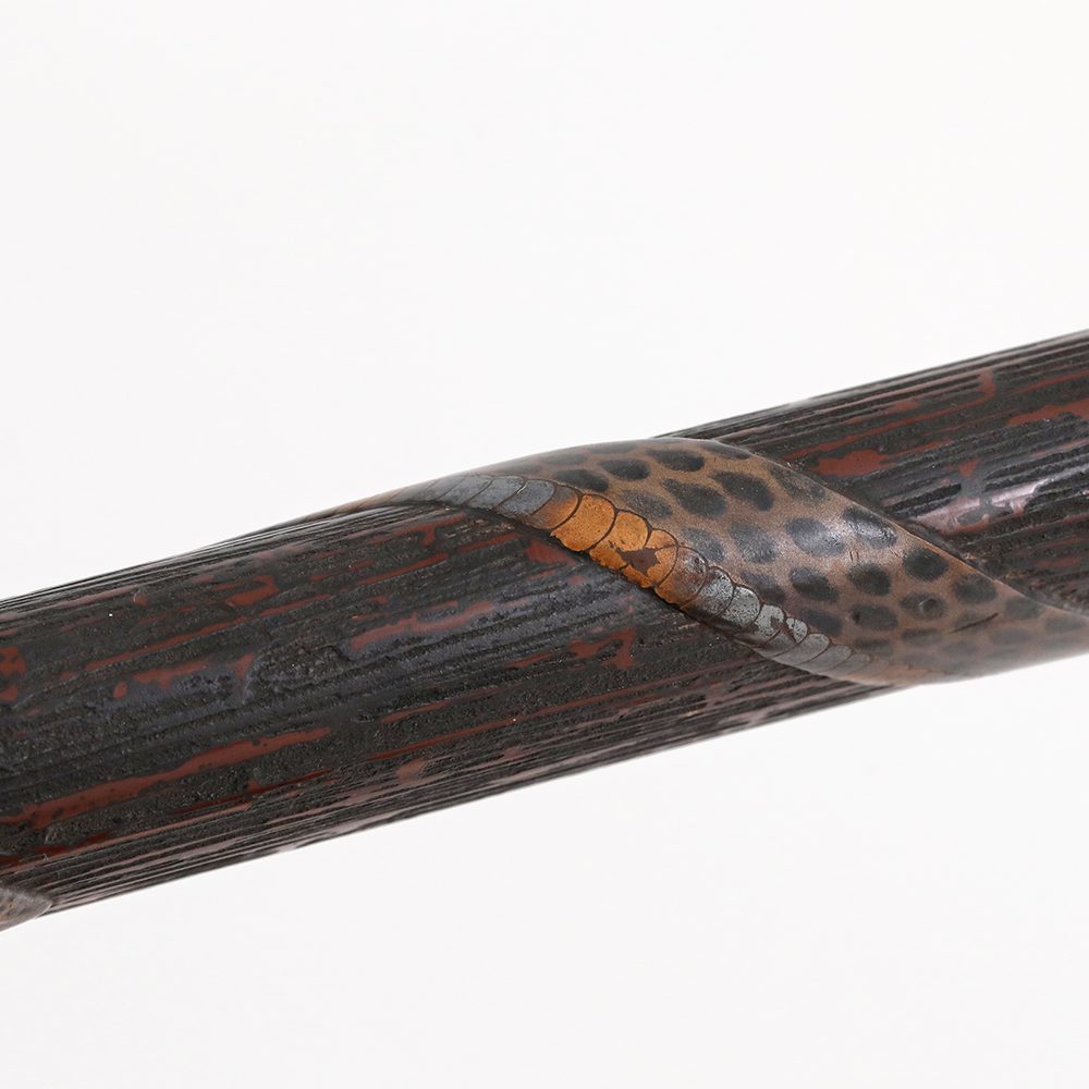 Edo period Katana in one of a kind Snake Higo Koshirae - Nihonto Art