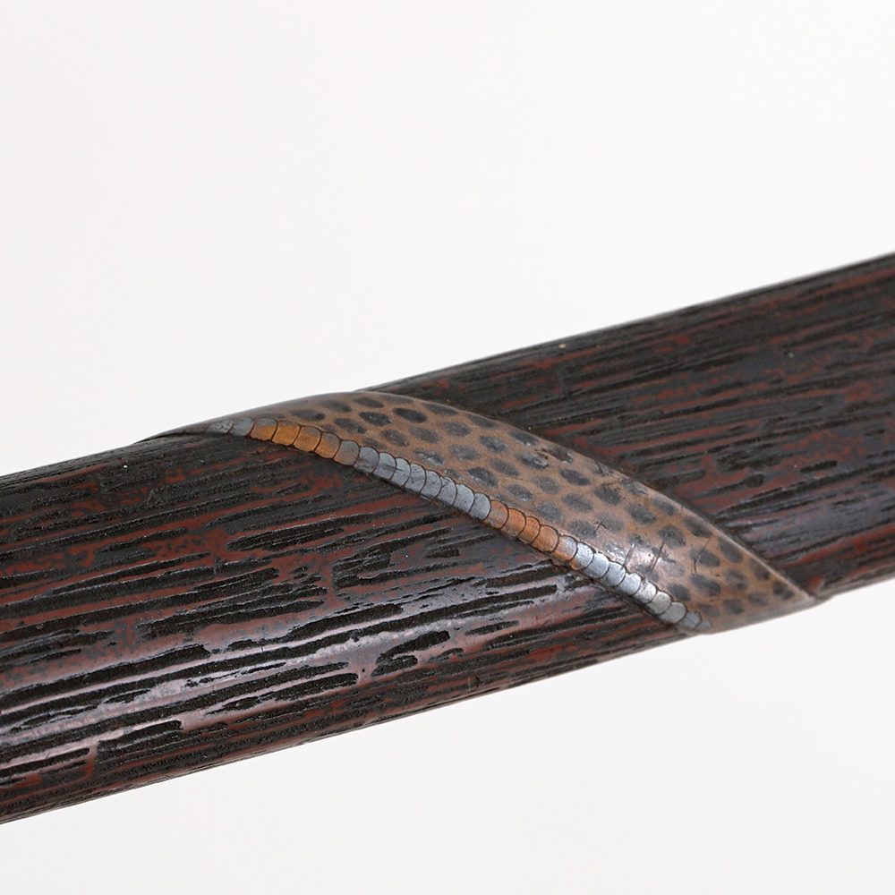 Edo period Katana in one of a kind Snake Higo Koshirae - Nihonto Art