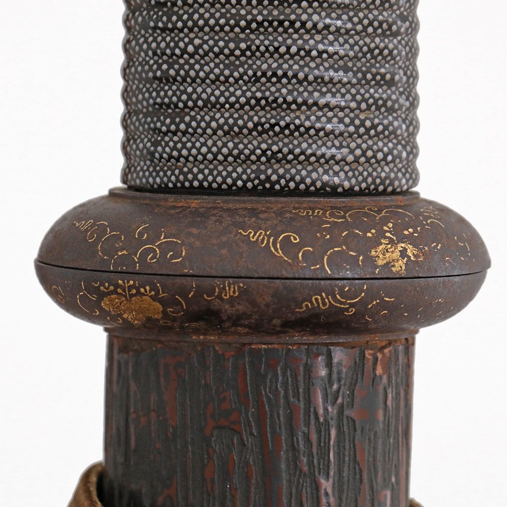Edo period Katana in one of a kind Snake Higo Koshirae - Nihonto Art
