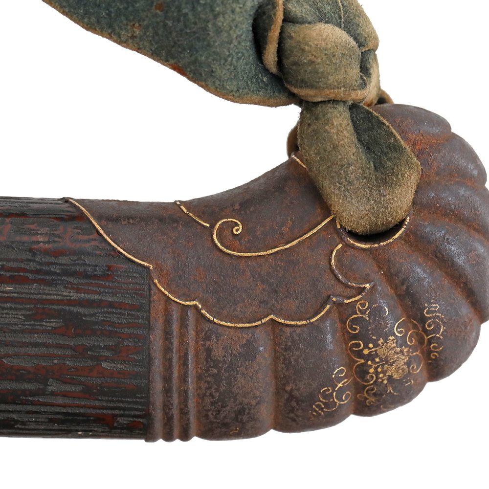 Edo period Katana in one of a kind Snake Higo Koshirae - Nihonto Art