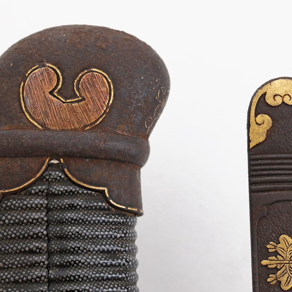 Edo period Katana in one of a kind Snake Higo Koshirae - Nihonto Art