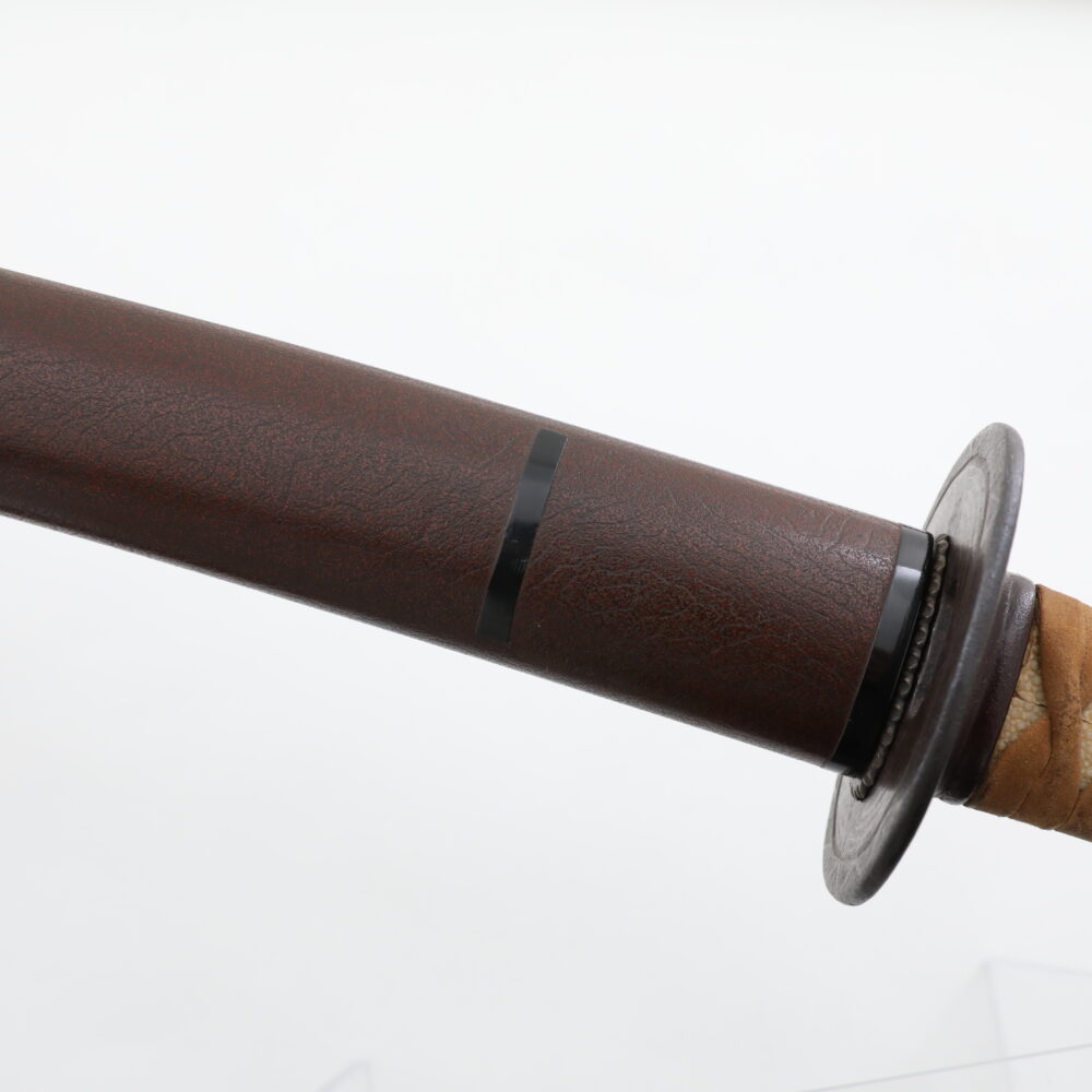 A perfectly made Katana By 6th gen Hizen Tadayoshi - Nihonto Art