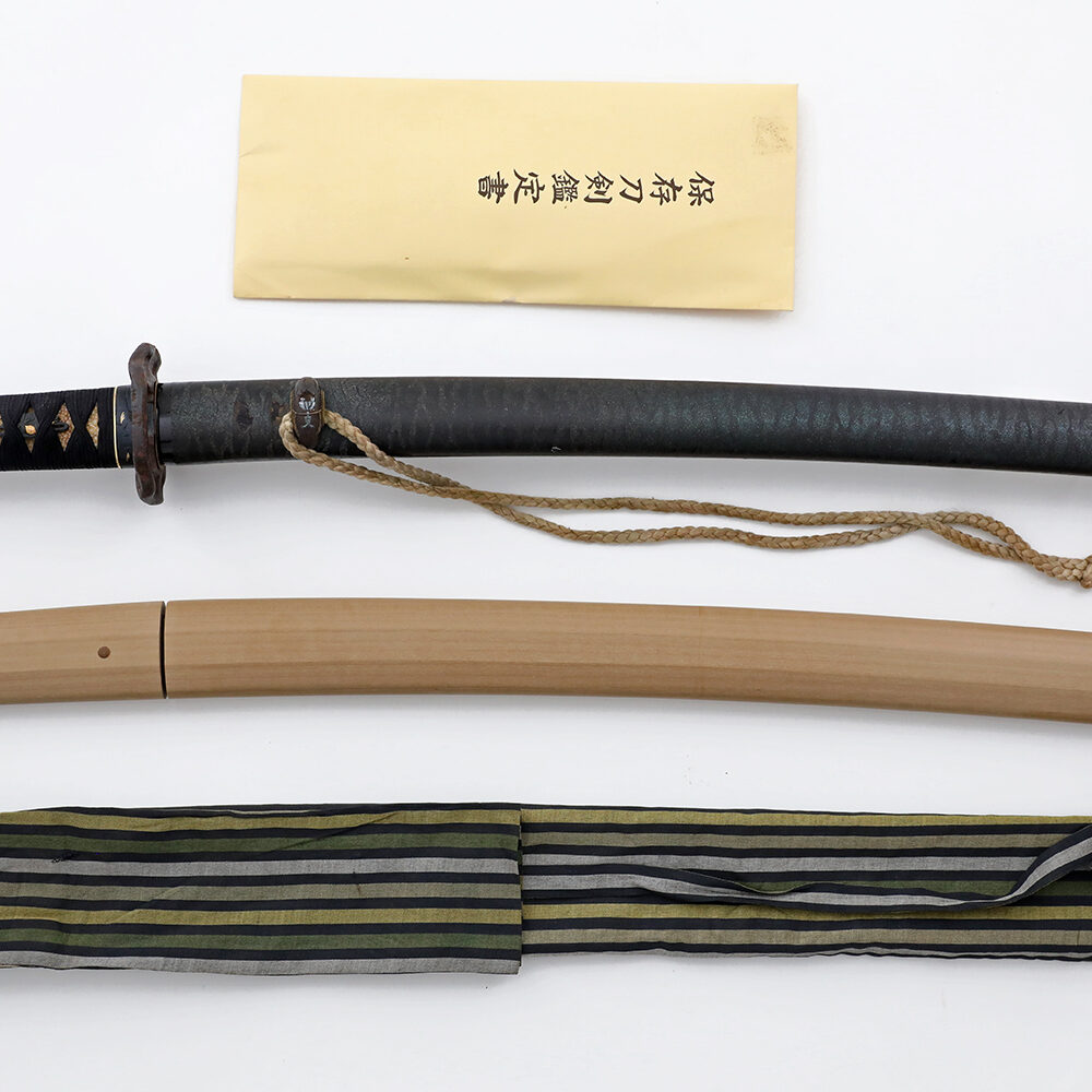 A very well made Ishido wakizashi by Shigeyasu - Nihonto Art