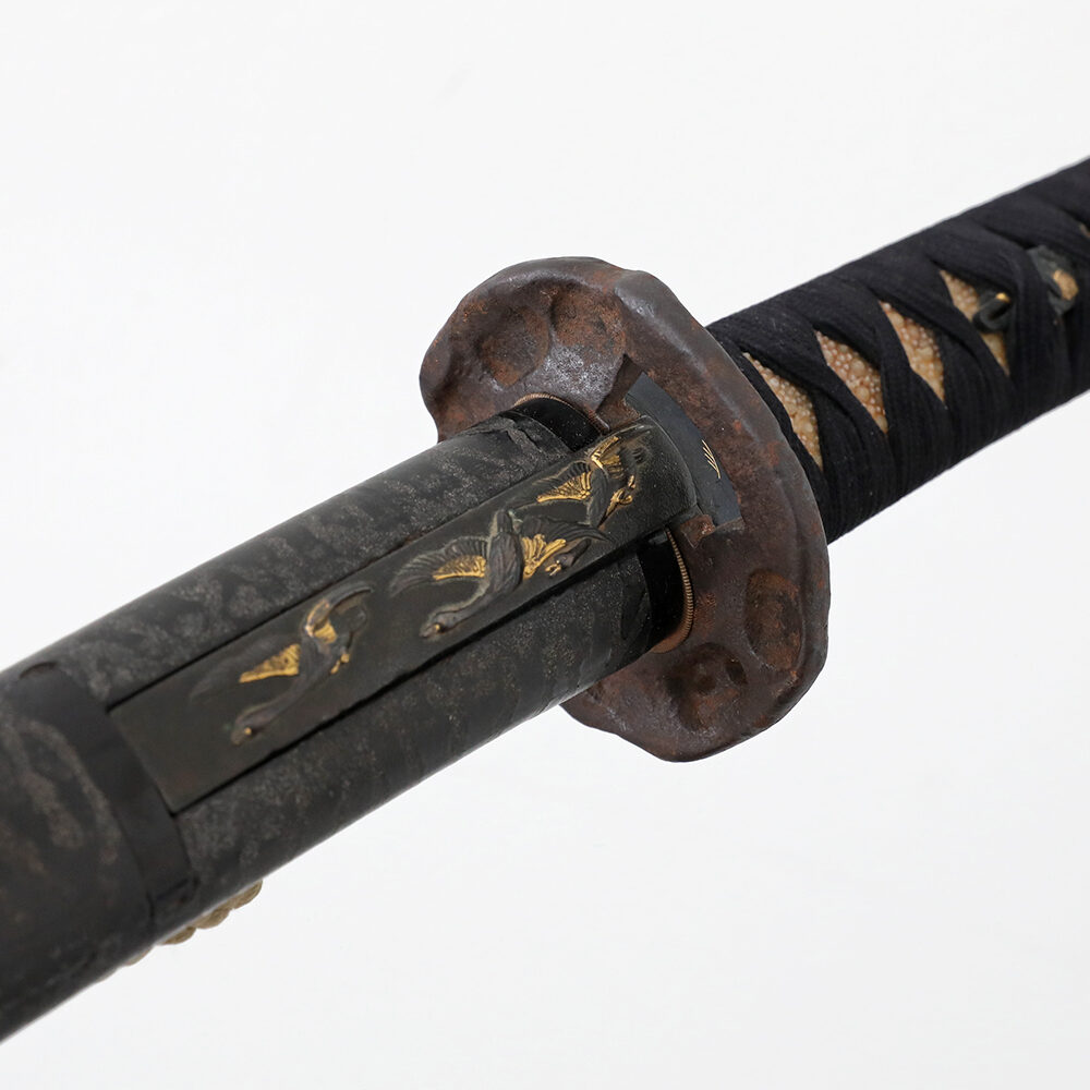 A very well made Ishido wakizashi by Shigeyasu - Nihonto Art