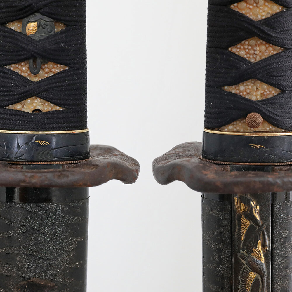 A very well made Ishido wakizashi by Shigeyasu - Nihonto Art